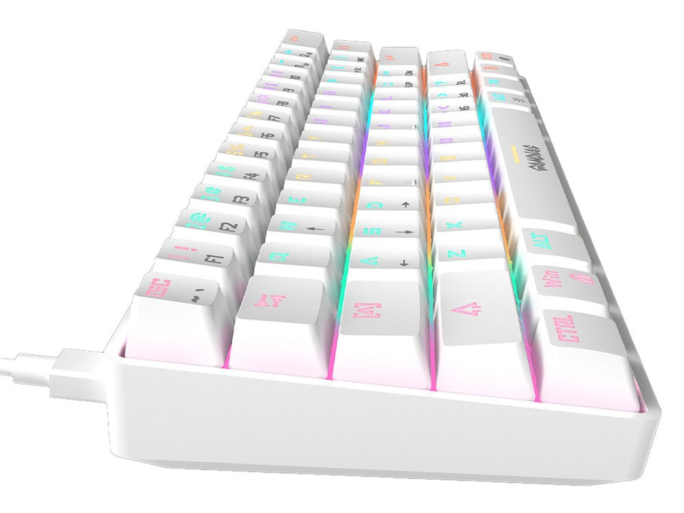 Gamdias HERMES E4 3-in-1 Mouse / Mousemat / Red Switch Keyboard Combo ...