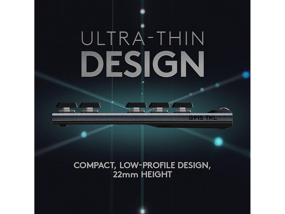 Logitech G915 TKL Lightspeed Keyboard – Custom Pc's Australia