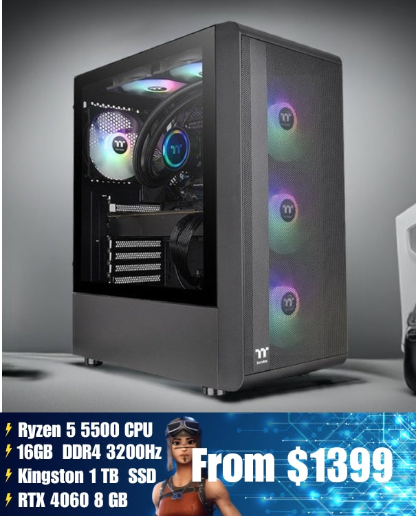 Custom PCs Australia - Gaming PCs, Business PCs & Peripherals – Custom ...