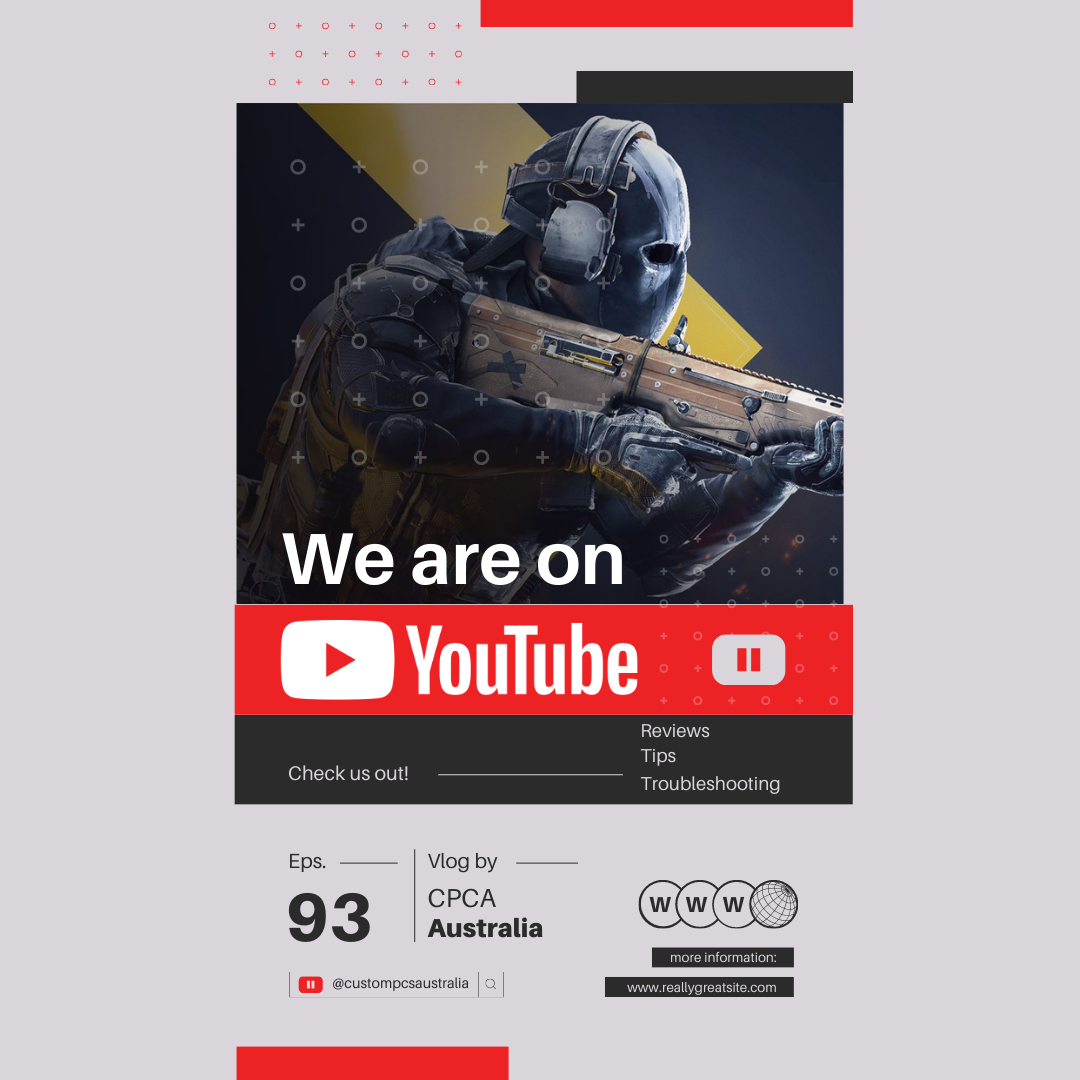 Custom PCs Australia - Gaming PCs, Business PCs & Peripherals – Custom ...