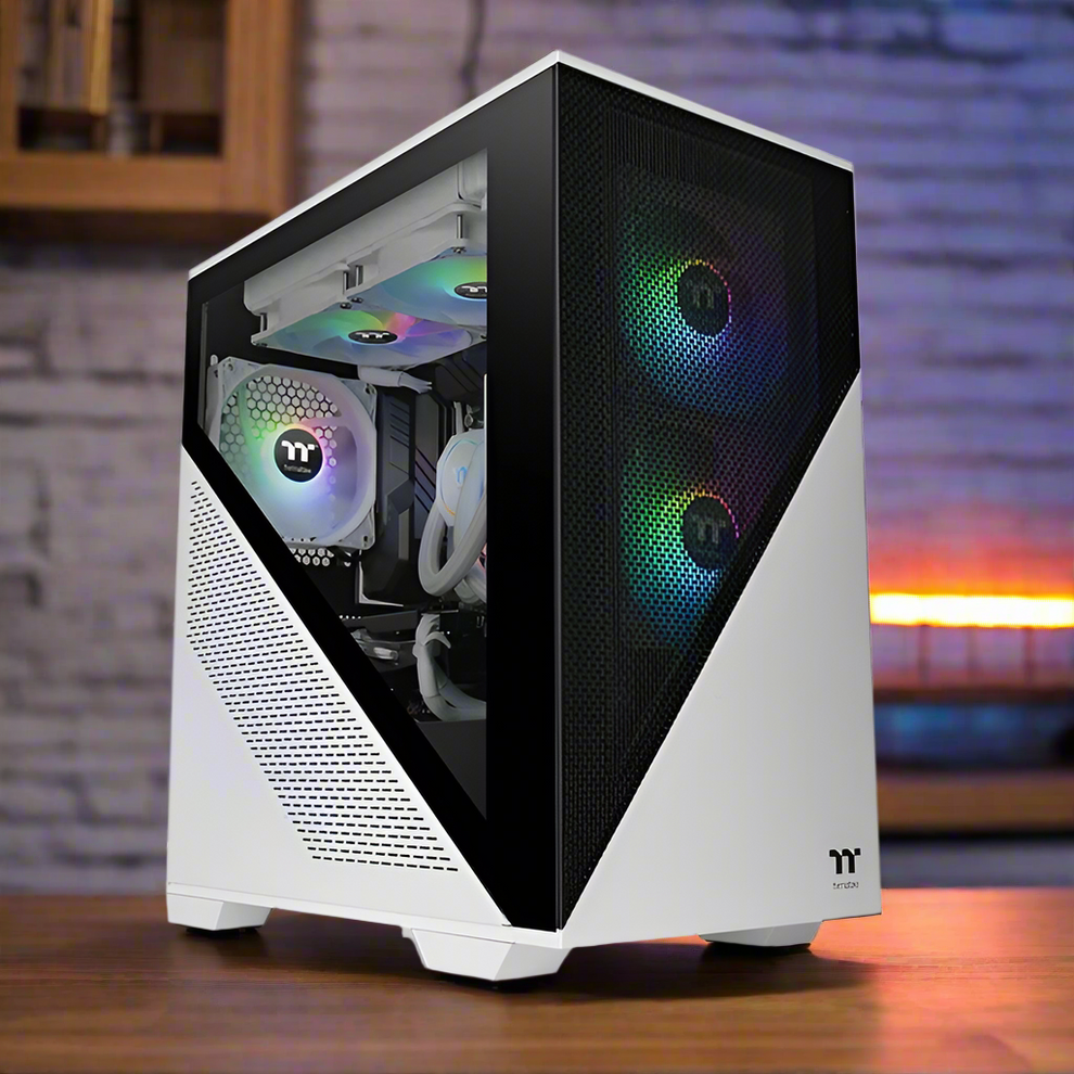 Snow RTX 5060TI – Custom Pc's Australia